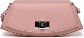Ermanno Scervino Femme, Sacs, Rose, Taille: ONE Size Flap Bag Tina