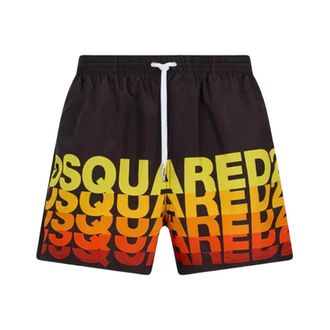 Dsquared2 Beachwear - - Swimwear - Herren - Schwarzk - L