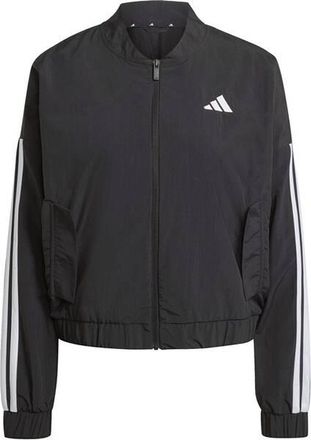 adidas Damen Jacke Essentials 3-Streifen Lifestyle Woven