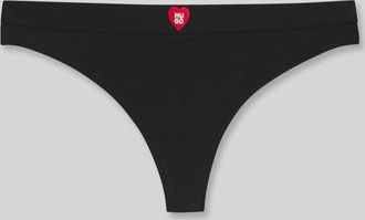 HUGO BOSS String mit Logo-Detail HUGO HEART THONG