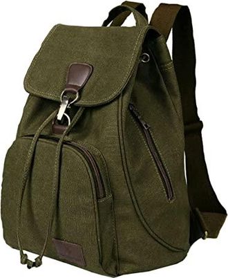 Generic Petit sac à dos pour femme, sac à dos de voyage pour ordinateur portable, sac à dos tendance de couleur unie, grande capacité, sac décole, ceinture ré