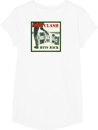 The Clash Albumcover Hits Back T-Shirt