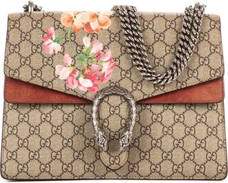 Gucci Crossbody Bags - Blooms Dionysus Medium - Gr. unisize - in Beige - f&uuml;r Damen