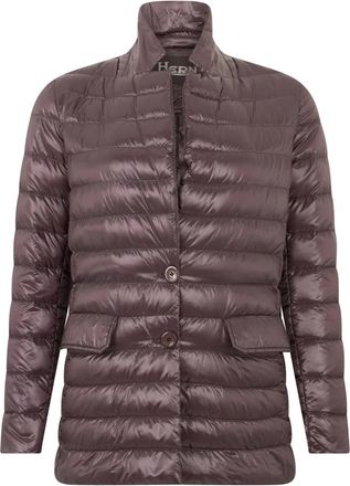 Herno Femme, Vestes, Brun, Taille: 36 FR Veste matelass&eacute;e ultral&eacute;g&egrave;re