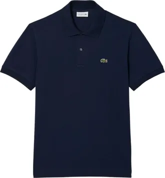 Lacoste Homme, Tops, Bleu, Taille: 3XL Polo Bleu Léger Style Classique