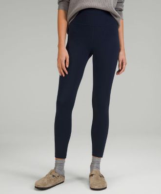 lululemon Legging Align taille haute pour Femmes - 64 cm - Bleu - Taille 12