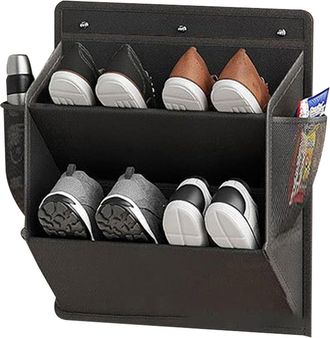 Generico Schuh-Organizer f&uuml;r Wohnwagen: Wand-, L&ouml;sung zur Aufbewahrung von Schuhen, platzsparend, selbstklebende Halterung, langlebiges Design, ideal f&uuml;r die O