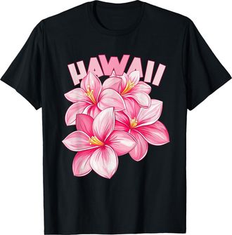 Hawaiian Dreams Hawaii Hibiskus Blume Hawaii Maui Kauai Aloha Surfer T-Shirt