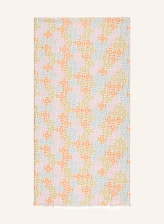 Hemisphere Hemisphere Cashmere-Schal Mit Seide rosa