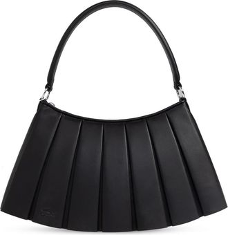 Lacoste Femme, Sacs, Noir, Taille: ONE Size Lenglen M Sac &agrave; main