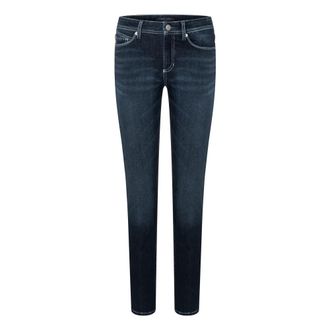 Cambio Stretchige Skinny Jeans aus Baumwollmischung - - Jeans - Damen - Blau - W34 L32