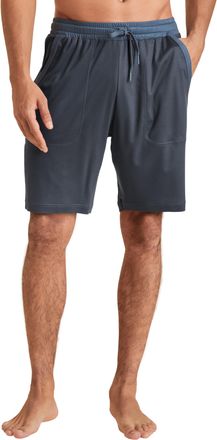 CALIDA Deepsleepwear Cooling Bermudas Herren, nat&uuml;rliche Thermoregulierung, stoppt &Uuml;berhitzung, mit seitlichen Eingrifftaschen