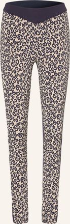 Sportalm Leggings Im Materialmix beige
