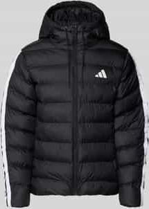 adidas Regular Fit Steppjacke mit Kapuzenkragen