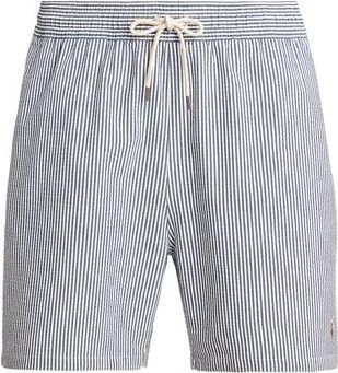 Polo Ralph Lauren Gestreifte Badeshorts Polo Ralph Lauren in Blau