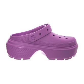 Crocs Femme, Chaussures, Violet, Taille: 37 EU Stomp Clog