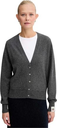 Bally Damen, Strickwaren, Grau, SGr&ouml;&szlig;e