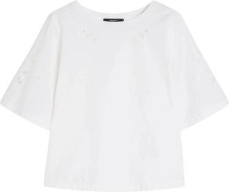 Max Mara Femme, Tops, Blanc, Taille: 36 FR Wkdtarga Top