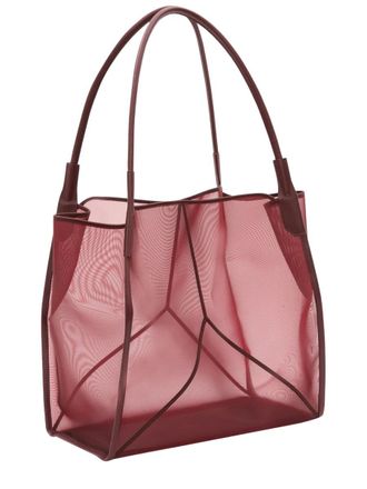Victoria Beckham Polyamide Tote Bag - Red