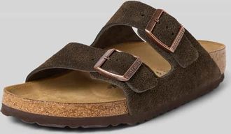 Birkenstock Slippers aus echtem Leder Modell Arizona