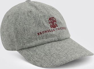 Brunello Cucinelli Hut Herren Farbe Rot