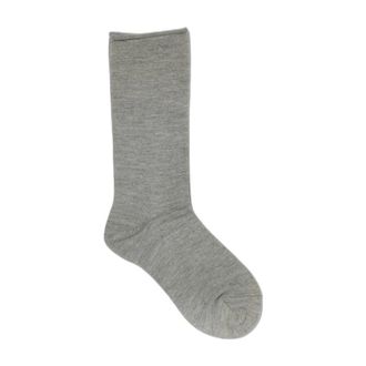 Brunello Cucinelli Kaschmirstrick-Socken - - Underwear - unisex - Grau - L