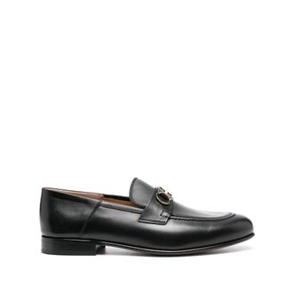 Ferragamo Elegante schwarze Mokassin-Schuhe - - Shoes - Damen - Schwarzk - 35 1/2 EU