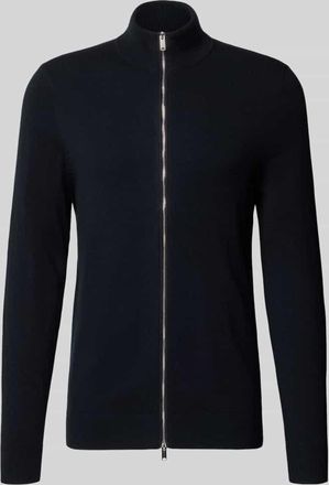 Profuomo Slim Fit Pullover aus Woll-Mix