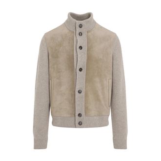 Ermenegildo Zegna Oasi Jacke - - Knitwear - Herren - Beige - XL