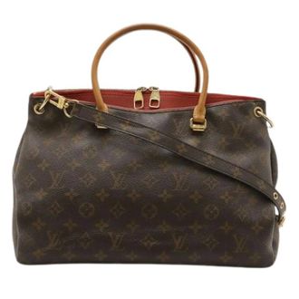 Louis Vuitton Sac &agrave; main vintage en toile Pre-owned - Femme - Pre-owned - Rouge - Taille: ONE Size