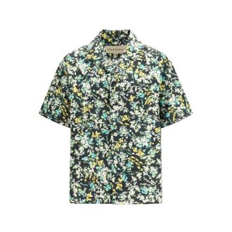 Valentino Bowling Shirt - - Shirts - Herren - Mehrfarbig - M