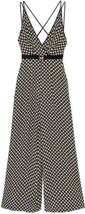 Elisabetta Franchi Jumpsuit - Schwarz