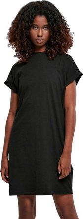 Urban Classics Damen Ladies Rainbow Tee Dress Kleid, Schwarz, XXL EU