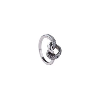 Pandora Rings - Femme - Accessoires - Gris - Taille: 52 MM