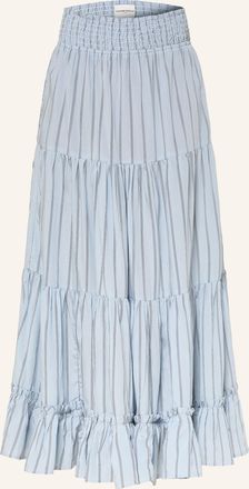 Claudie Pierlot Claudie Pierlot Rock Mit R&uuml;schen blau