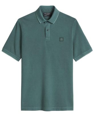 Marc O'Polo Piqu&eacute;-Poloshirt aus aus Bio-Baumwolle, Regular Fit in