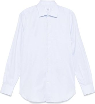 Mazzarelli Mini-check Shirt