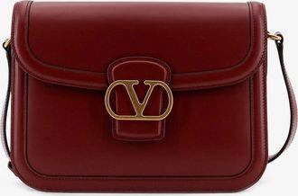 Valentino Garavani 9TO5 leather shoulder bag - VALENTINO GARAVANI - gender_Woman