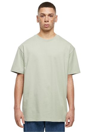 Build Your Brand Herren T-Shirt Heavy Oversize Tee, Basic T-Shirt f&uuml;r M&auml;nner, Oversized Fit, Baumwolle, 3XL, softsalvia
