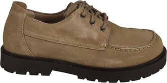 Birkenstock Homme, Chaussures, Beige, Taille: 42 EU Highwood Moc Lace Low