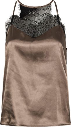 Pieces Female Top PCJAHARA Satin