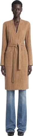 Max Mara Suede Duster Coat