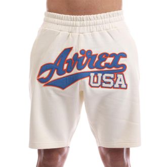 Avirex Haven Sweat-Shorts f&uuml;r Herren (Ecru)