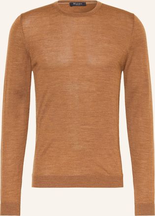 Maerz Maerz Muenchen Pullover Aus Merinowolle braun