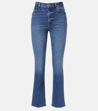 Frame Denim Straight Jeans Le Sleek