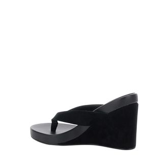 Jeffrey Campbell Femme, Chaussures, Noir, Taille: 39 EU Liezel Platform Wedge Sandal