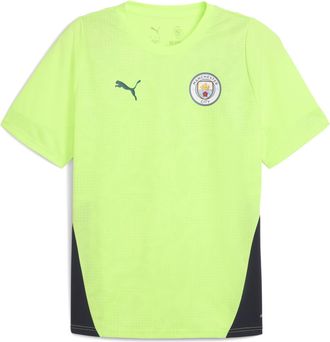 Puma Manchester City Trainingstrikot Herren, Accessoires, Gelb, 3XL
