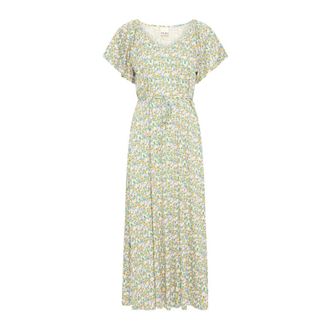 Ichi Ichi, Femme, Robes, Multicolore, Taille: 46 FR Maxi Robes