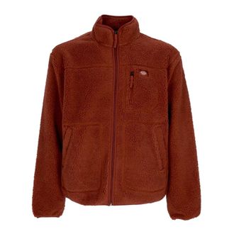 Dickies Mount Hope Fleece - - Jackets - Herren - Braun - XL