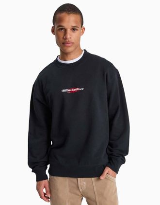 Quiksilver Mercury Trident - Sweatshirt in Schwarz